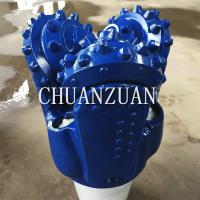 China 8 1/2inch 215.9mm  rubber sealed bearing hard rocks roller TCI tricone bits for sale