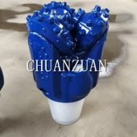 China 8 1/2inch 215.9mm  rubber sealed bearing hard rocks roller TCI tricone bits for sale