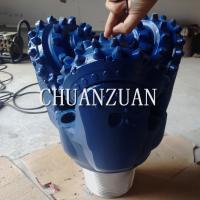 China 15 1/2 Inch TCI Tricone Bit / 393.7MM Roller Cone Drill Bit With Sealed Bearing for sale