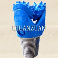 China Blue IADC 537 Roller Cone Bit 133MM With High Compressive Strength for sale