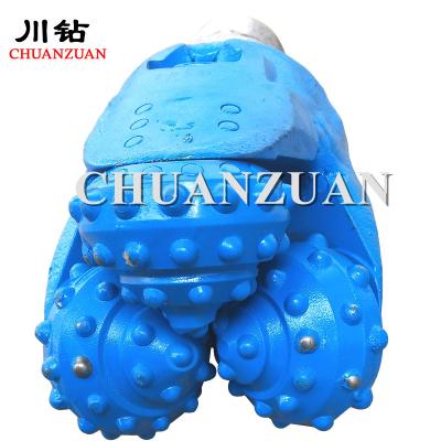 China 133MM IADC 537 TCI Tricone Bit Rubber Sealed Bearing Oil Well Drill Bit for sale