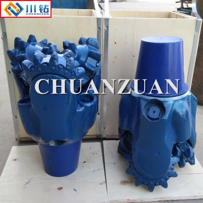 China 215.9MM Steel Tooth Tricone Bit 8 1/2 Inch For Water Well Drilling for sale