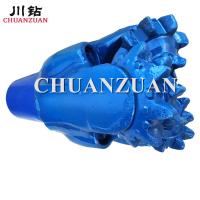 China 8 1/2 Inch Steel Tooth Tricone Bit / IADC 127 Mill Tooth Tricone Bit for sale