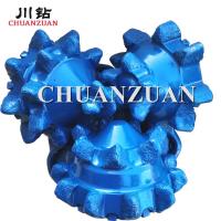China IADC 127 Steel Tooth Tricone Bit , 8 1/2 Inch Mill Tooth Bit For Medium Soft Sandstone for sale