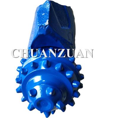 China oil water well hole opener sing cone bit with Steel Tooth Tricone Bit Cutters for sale