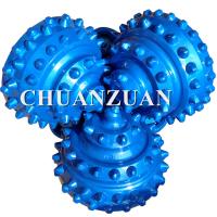 China High Penetration Tricone Rock Roller Bits API 12 1/4 Inch Sealed Bearings for sale