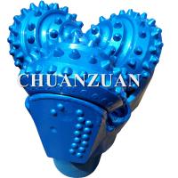 China High Penetration Tricone Rock Roller Bits API 12 1/4 Inch Sealed Bearings for sale