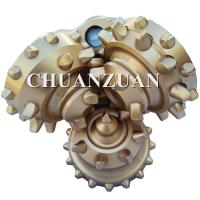 China 250MM Three Cone Bit / TCI Tricone Rock Roller Bits For Water Well Drilling for sale