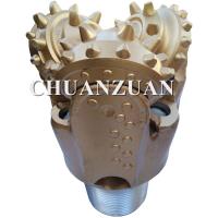 China 250MM Three Cone Bit / TCI Tricone Rock Roller Bits For Water Well Drilling for sale