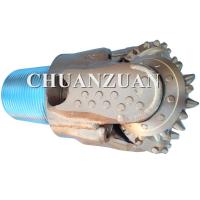 China 250MM Three Cone Bit / TCI Tricone Rock Roller Bits For Water Well Drilling for sale