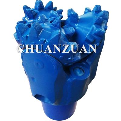 China 8 1/2 Inch Steel Tooth Rotary Bits IADC 127 For Medium Soft Limestone for sale