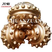 China Rubber Sealed Bearing TCI Tricone Bit High Rotary Speed 6 5/8