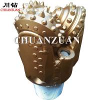 China Rubber Sealed Bearing TCI Tricone Bit 241.3mm Rock Roller Bits For Water Well Drilling for sale