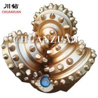 China Rubber Sealed Bearing TCI Tricone Bit 241.3mm Rock Roller Bits For Water Well Drilling for sale