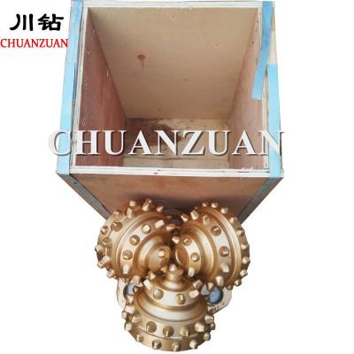 China Rubber Sealed Bearing TCI Tricone Bit 241.3mm Rock Roller Bits For Water Well Drilling for sale