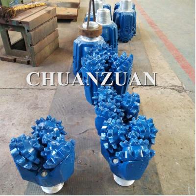 China Roll Forged Steel Tooth Tricone Bit / IADC 127 Rock Roller Bits With Tungsten Carbide for sale
