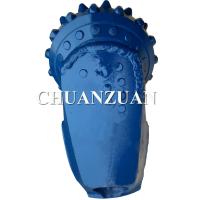 China 8 1/2 Inch Single Cone Bit / Blue Cone Cutters Tricone Palm Bit With Custom Color for sale