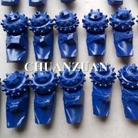 China 8 1/2 Inch Single Cone Bit / Blue Cone Cutters Tricone Palm Bit With Custom Color for sale