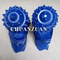 China 8 1/2 Inch Single Cone Bit / Blue Steel Tooth Bit For Piling Work for sale