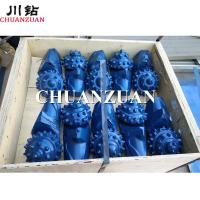 China 8 1/2 Inch Single Cone Bit / Blue Steel Tooth Bit For Piling Work for sale