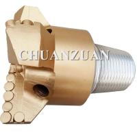 China 4 Wings Matrix Body PDC Bit IADC S232 180MM For Water Well / Oilfield for sale