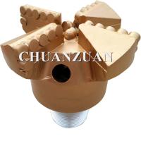China 4 Wings Matrix Body PDC Bit IADC S232 180MM For Water Well / Oilfield for sale