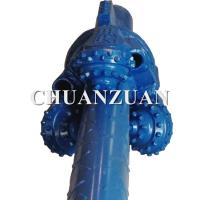 China 300MM HDD Rock Reamers / IADC517 Horizontal Directional Drilling Cone Drill Bit for sale