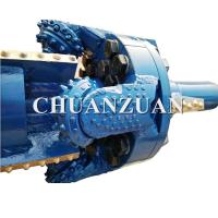 China 20 Inch HDD Hole Opener / Hole Reamer Bit With Removeable Tricone Bit Cutter for Trenchless Pipe laying for sale