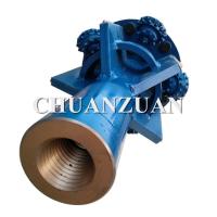 China 20 Inch HDD Hole Opener / Hole Reamer Bit With Removeable Tricone Bit Cutter for Trenchless Pipe laying for sale