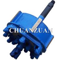 China 1200MM Blue HDD Hole Opener / HDD Trenchless Bits for Drilling Well for sale