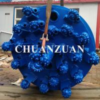 China 1200MM Blue HDD Hole Opener / HDD Trenchless Bits for Drilling Well for sale