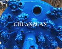 China 1200MM Blue HDD Hole Opener / HDD Trenchless Bits for Drilling Well for sale