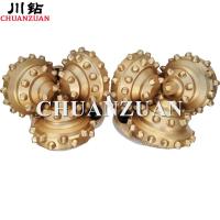 China 200MM Gold Roller Cone Bit 80-40RPM Rotary Speed 7 7/8