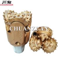China 200MM Gold Roller Cone Bit 80-40RPM Rotary Speed 7 7/8