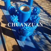 China Rubber Sealed Bearing HDD Rock Reamers 500MM Assembly Roller Bit Custom Color for sale