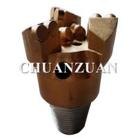 China Anti Corrosion PDC Rock Bit 25 - 38 Flow Rate With Middle Cutter Diamond PDC drag bit for sale