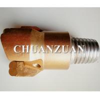 China Anti Corrosion PDC Rock Bit 25 - 38 Flow Rate With Middle Cutter Diamond PDC drag bit for sale