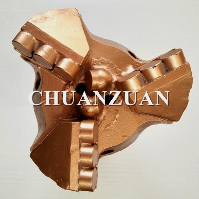 China Golden 112MM PDC Drill Bit S232 IADC With Interchangeable Screw Nozzles for sale