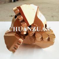 China Golden 112MM PDC Drill Bit S232 IADC With Interchangeable Screw Nozzles for sale