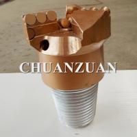 China Golden 112MM PDC Drill Bit S232 IADC With Interchangeable Screw Nozzles for sale