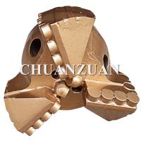 China 3 Blades PDC Drill Bit 146MM PDC Cutter For Medium Hard Formation for sale