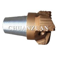 China 3 Blades PDC Drill Bit 146MM PDC Cutter For Medium Hard Formation for sale