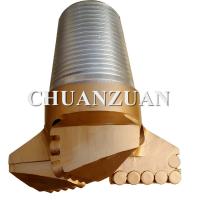 China Public Buckle PDC Drill Bit 171MM 3 Blade For Medium Hard Formation for sale
