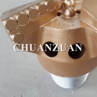 China High Penetration 190MM PDC Rock Drill Bit 60 - 350 RPM Speed With Asymmetrical Blades for sale