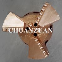 China High Penetration 190MM PDC Rock Drill Bit 60 - 350 RPM Speed With Asymmetrical Blades for sale