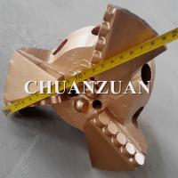 China High Penetration 190MM PDC Rock Drill Bit 60 - 350 RPM Speed With Asymmetrical Blades for sale