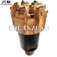 China Steel Body Polycrystalline Diamond Drill Bits 165MM 6 1/2 Inch With Middle Cutter for sale