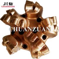 China High Manganese Steel Matrix Body PDC Bits 5 Blades For Hard Rock for sale