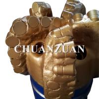 China High Drill Ability PDC Drill Bit 6 Inch PDC Rock Bit for sale