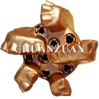 China 8 1/2 Inch PDC Drill Bit 5 Blades Steel Body For Hard Rock Drilling for sale